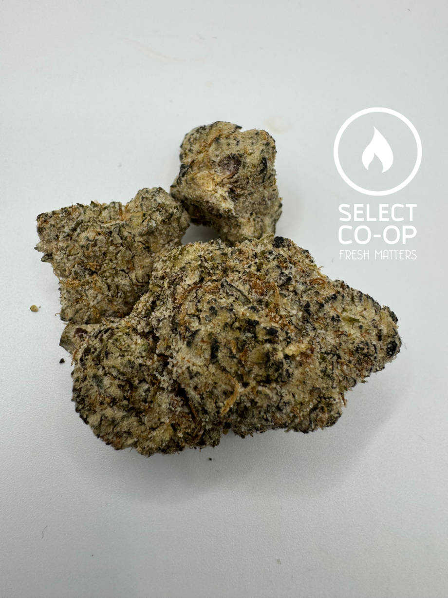 Snowcap Strain Review from Select Co-Op